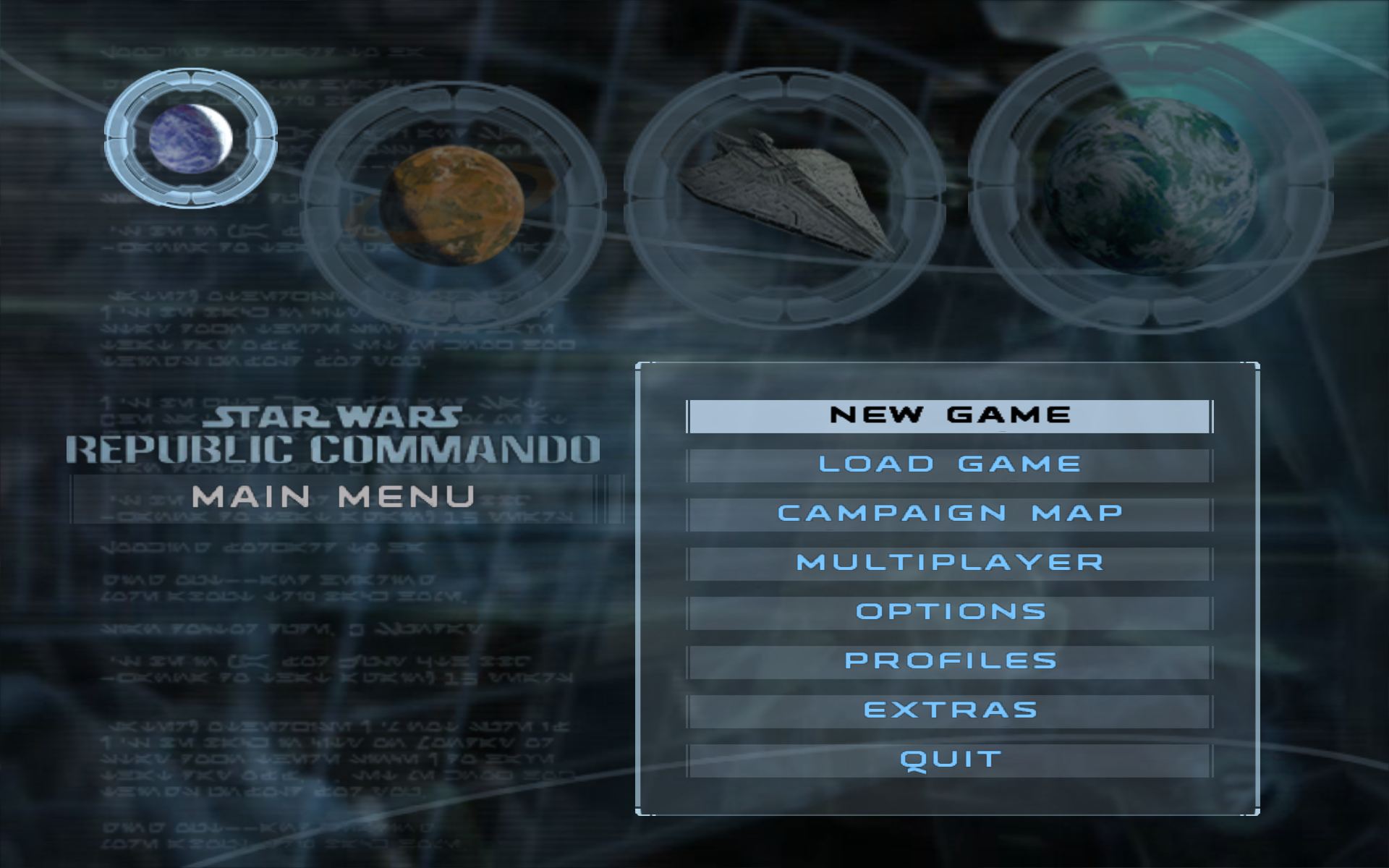 Star Wars: Republic Commando | WSGF