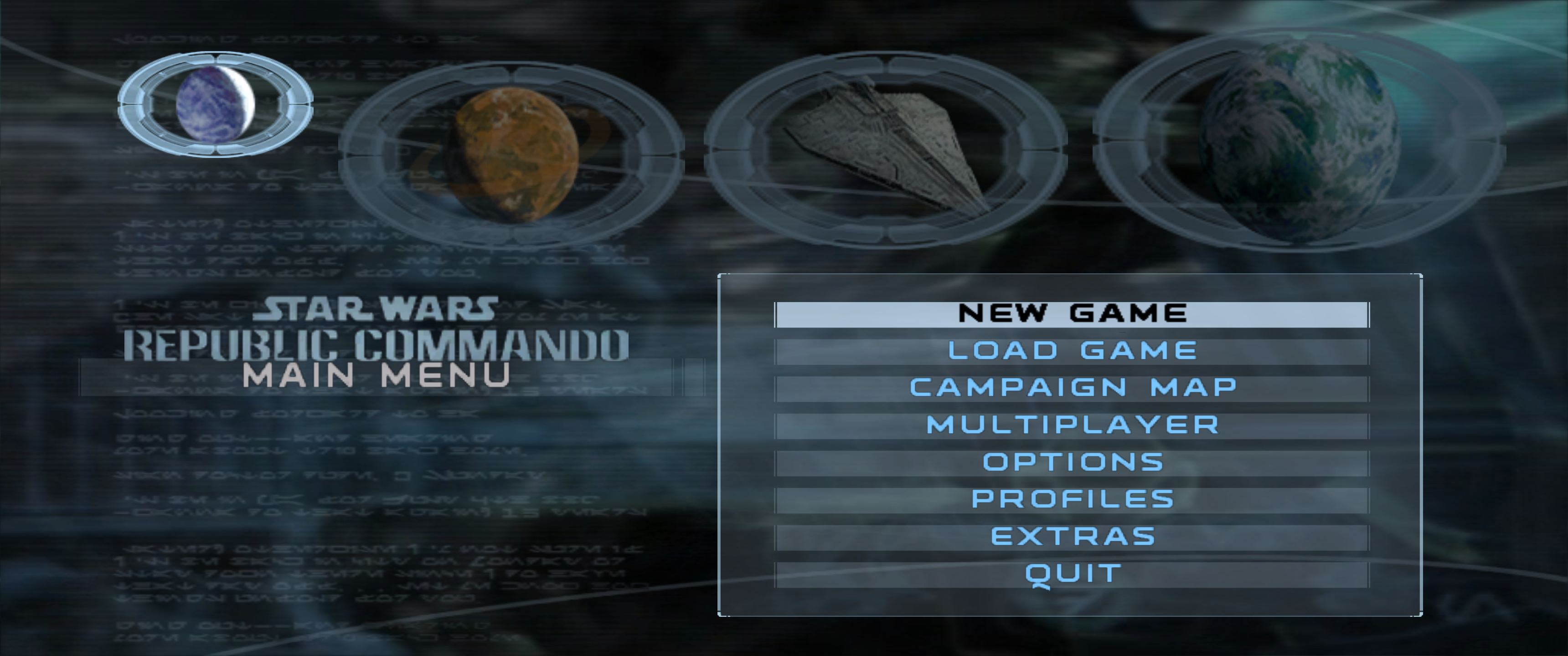 Star Wars: Republic Commando | WSGF