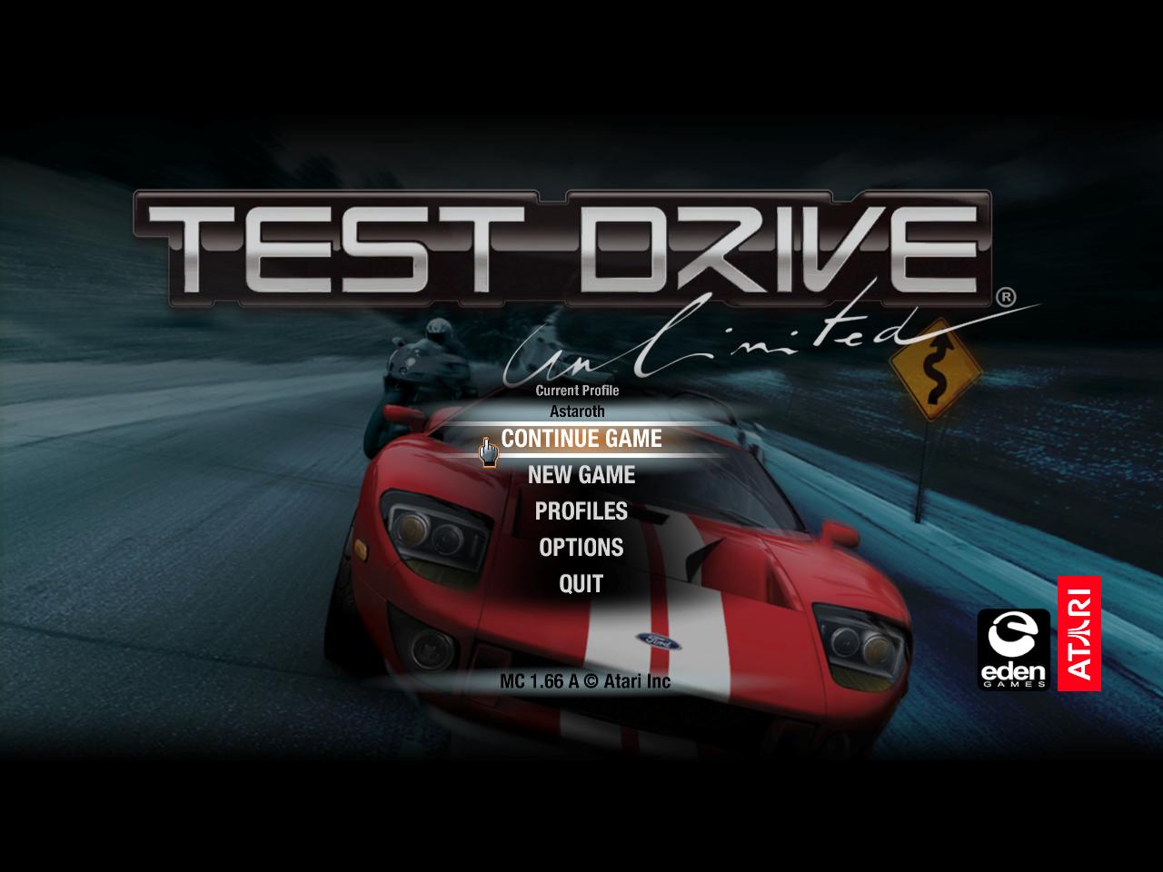 Test Drive Unlimited | WSGF