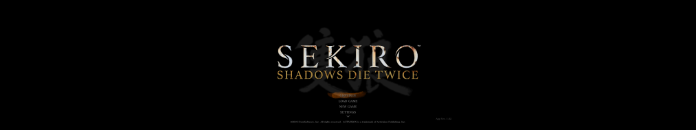 Sekiro Shadows Die Twice | WSGF