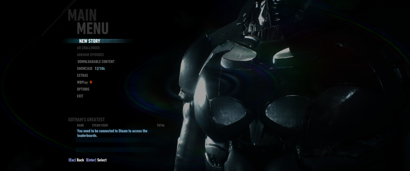 Batman: Arkham Knight | WSGF