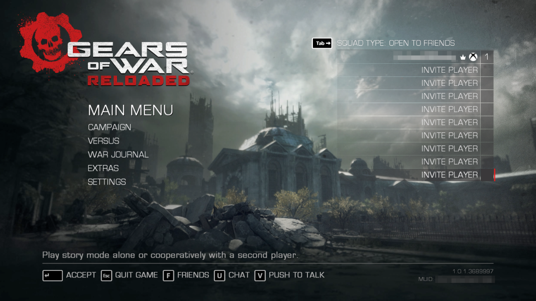 Gears of War: Reloaded | WSGF