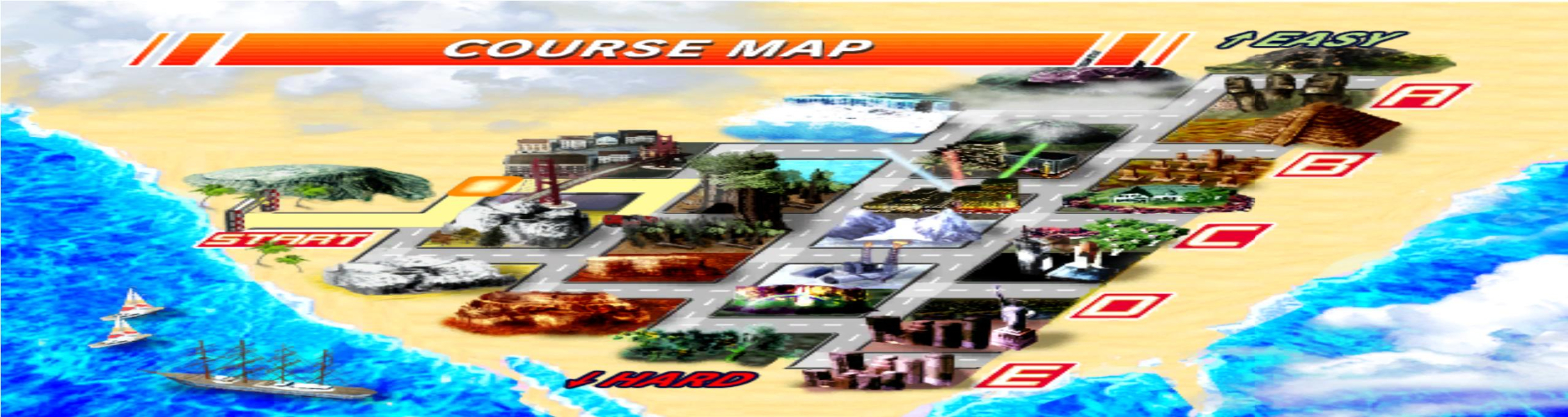 OutRun 2006: Coast 2 Coast | WSGF